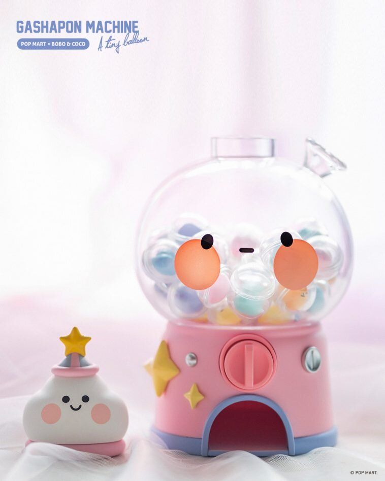 POP MART's Bobo & Coco Gashapon Machine - The Toy Chronicle
