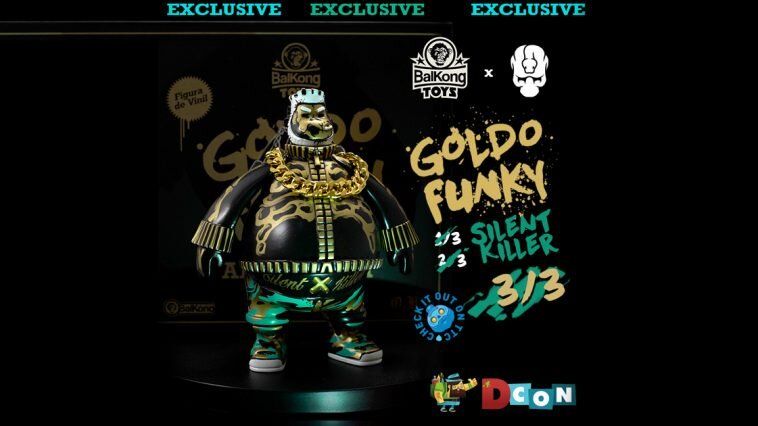 Goldo Funky Mono Edition by Balkong Toys - The Toy Chronicle