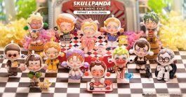 Skull Panda x POP MART Skullpanda Action! Cut! Blind Box Series - The ...