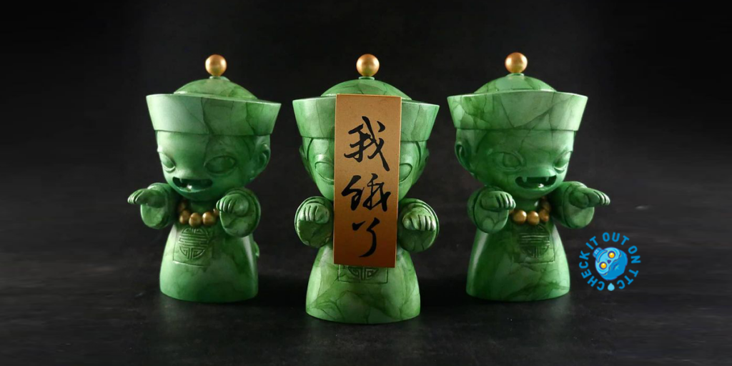 Bai Chu the Bloodthirsty (Faux Jade) by Bjornik - The Toy Chronicle
