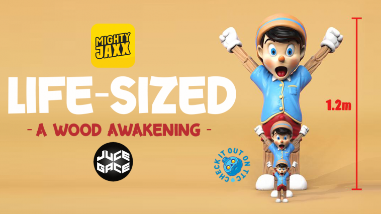 A Wood Awakening By Juce Gace x Mighty Jaxx - The Toy Chronicle