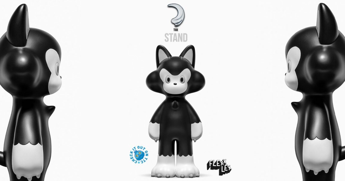 Flexx Lex x TIDE Ide Tatsuhiro Presents STAND - The Toy Chronicle
