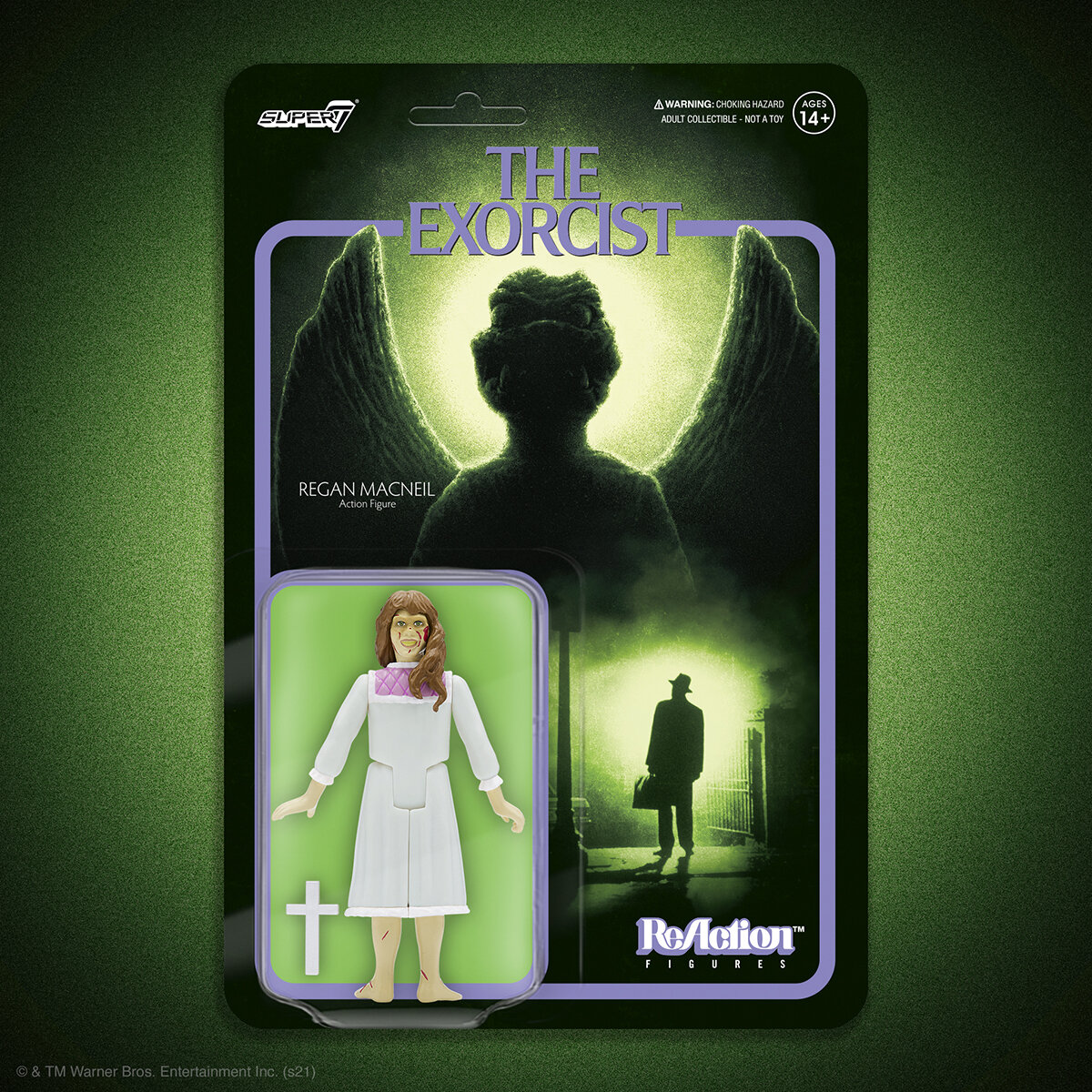 Regan ReAction Figure by Super7 - The Toy Chronicle