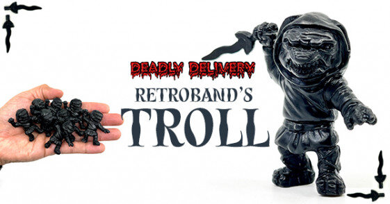 Official RiFF RAFF Peach Panther Figure By Trap Toys - The Toy Chronicle