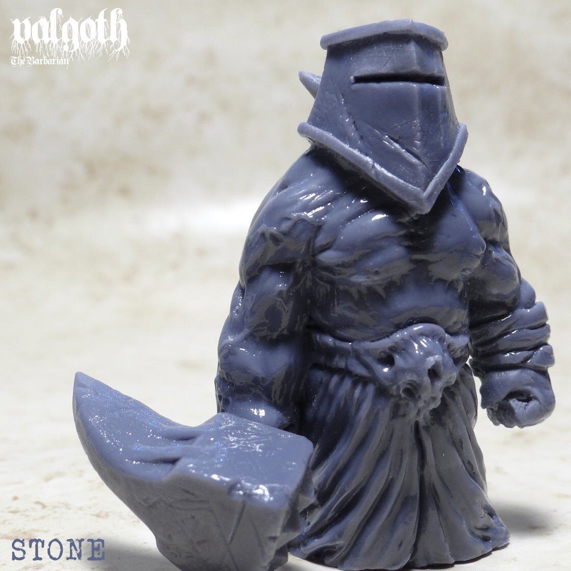 VALGOTH The Barbarian by Vini Chav Toys - The Toy Chronicle