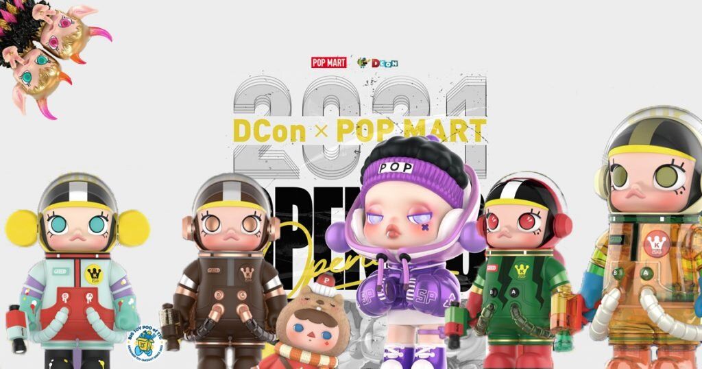 POP MART at DesignerCon 2021 - The Toy Chronicle