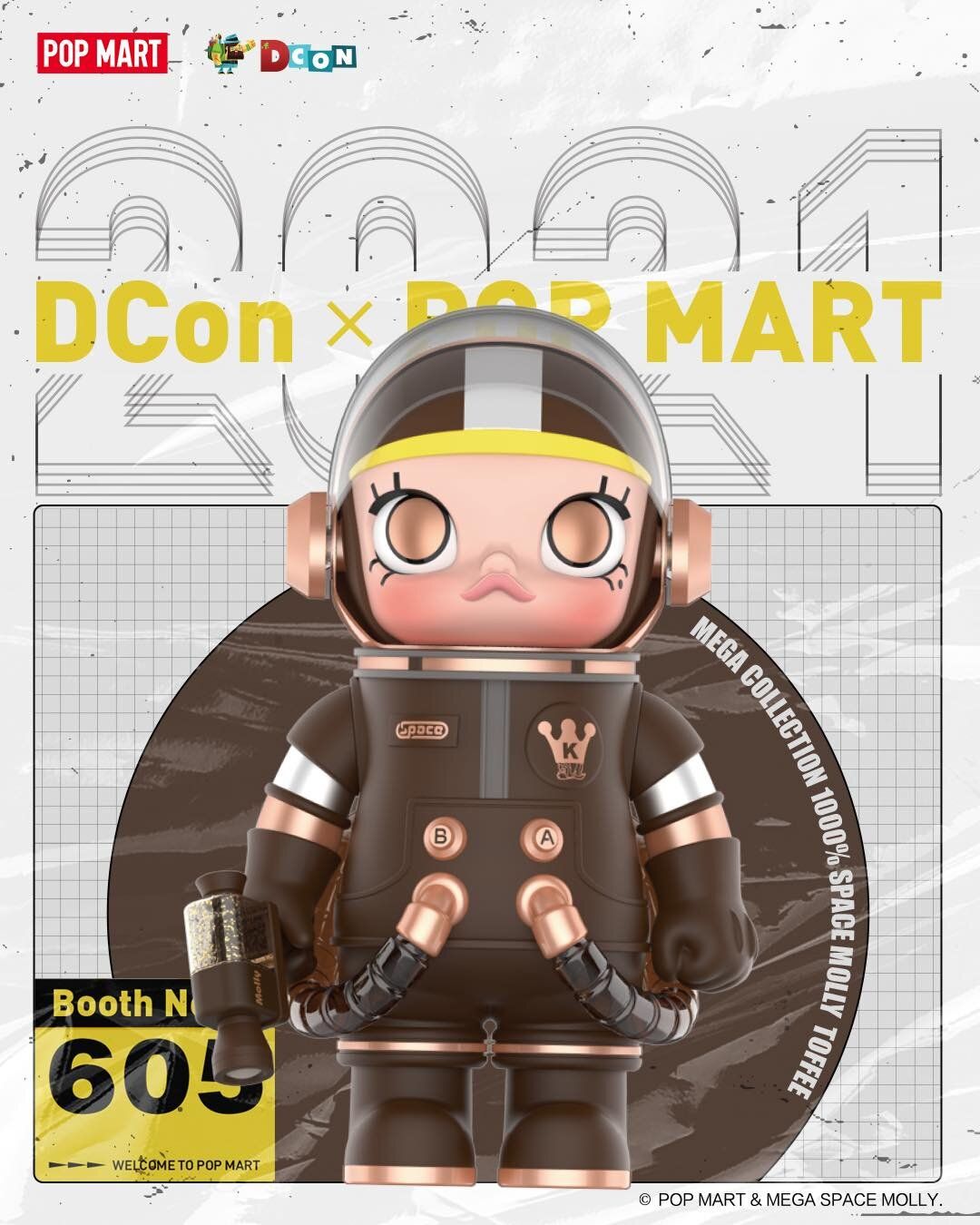POP MART at DesignerCon 2021 - The Toy Chronicle