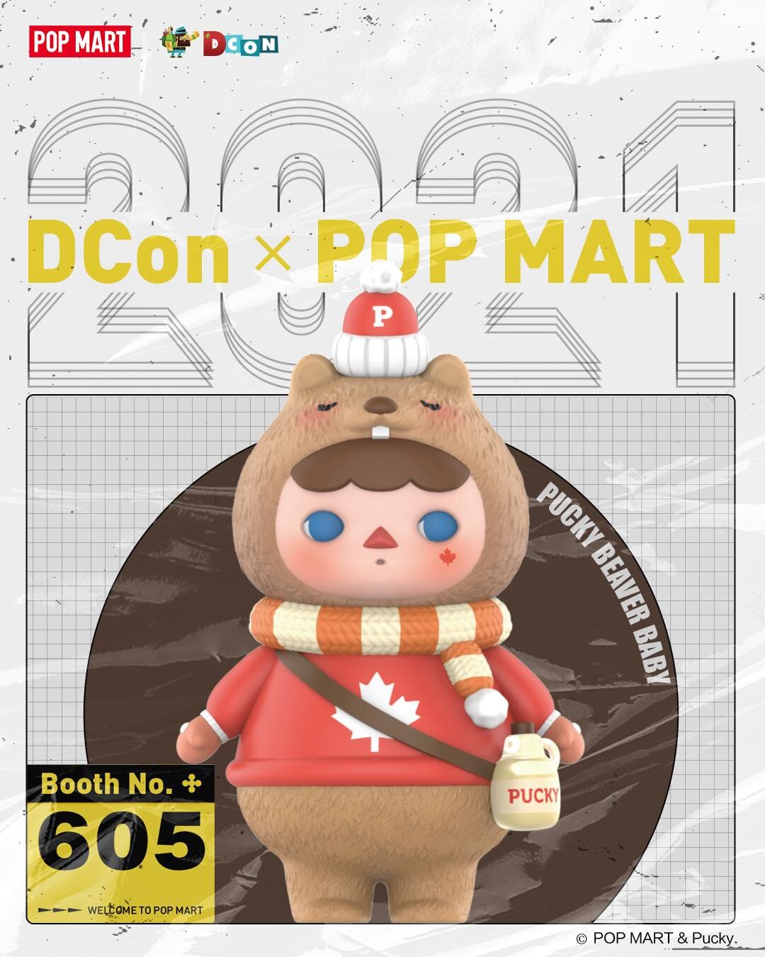 POP MART at DesignerCon 2021 - The Toy Chronicle