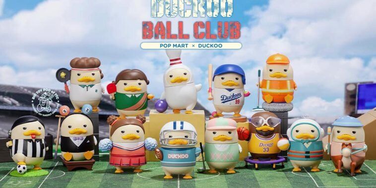 DUCKOO By Chokocider Released! - The Toy Chronicle