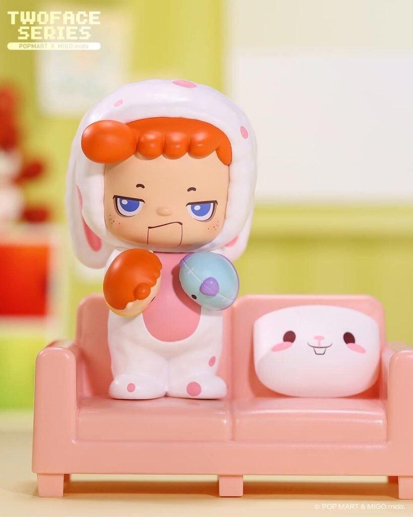 POP MART x Gwen's MIGO Mido: Twoface Blind Box Series - The Toy Chronicle