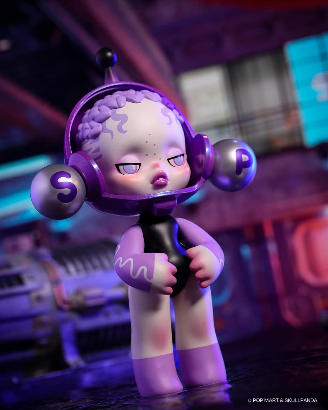 POP MART x Skullpanda OOTD Edition - The Toy Chronicle