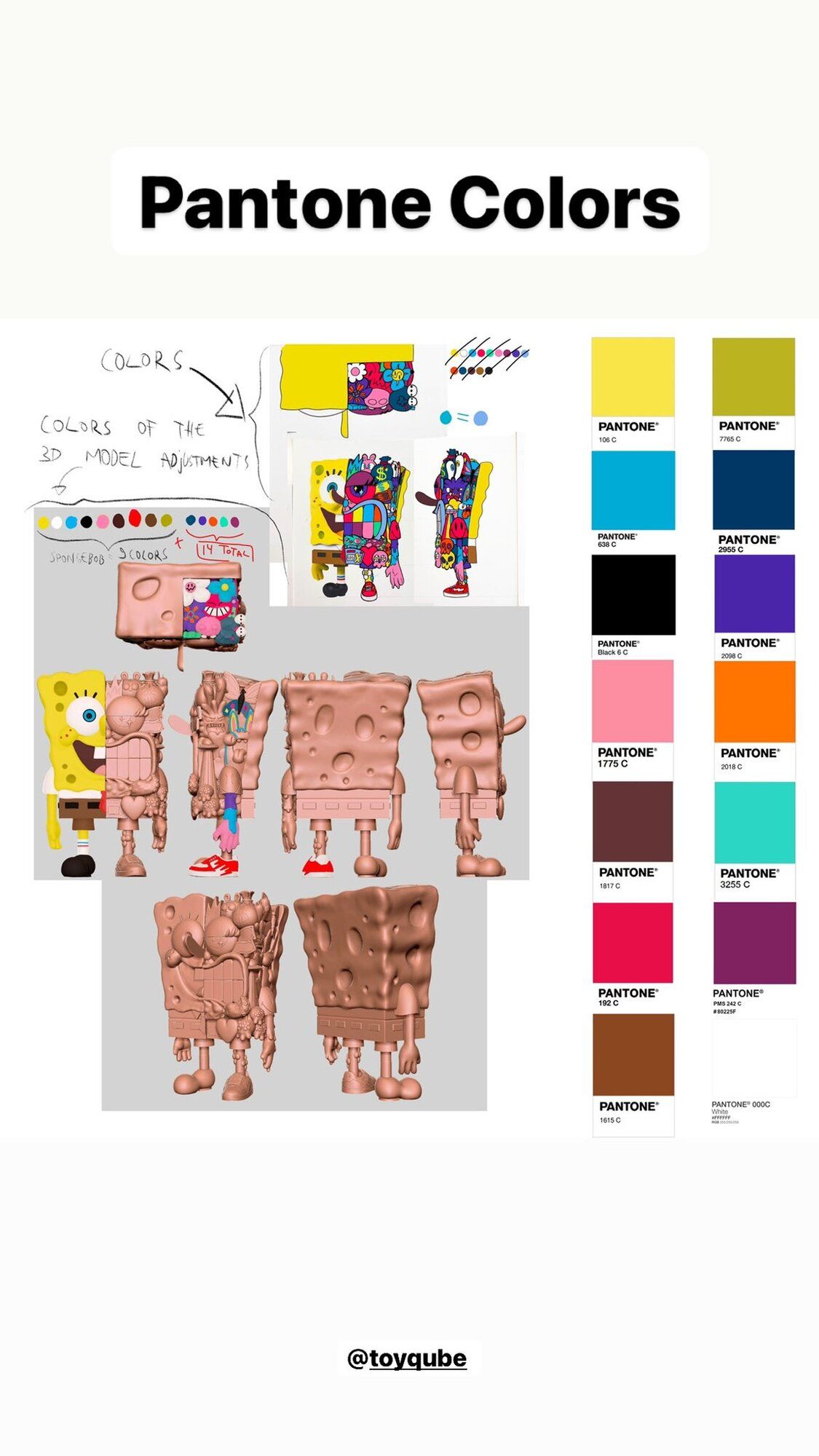 VEXX x ToyQube DOODLEBOB - The Toy Chronicle