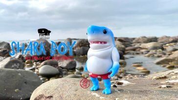 Twisted egg mini sofubi Series By Remjie - The Toy Chronicle