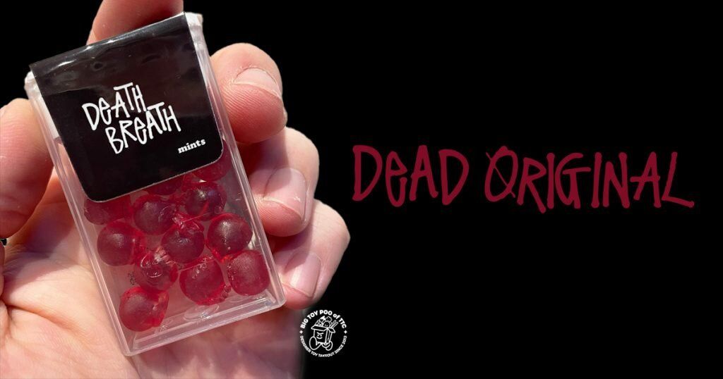 Cherry Red Death Breath Mints by DeadOriginal - The Toy Chronicle