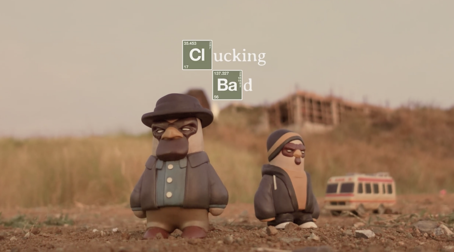 Creon Chkn ChknHead Presents The Clucking Bad Box Set - The Toy Chronicle