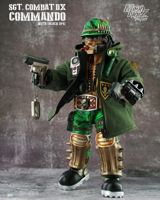 MechNoiz Toys SGT. COMBAT DX COMMANDO - The Toy Chronicle
