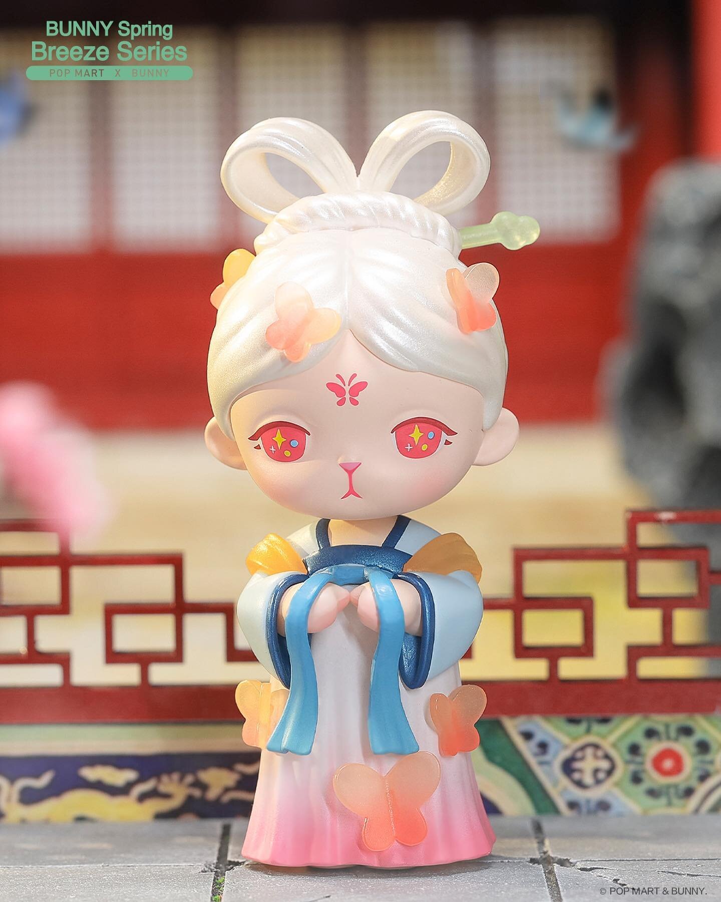 POP MART x Siqi BUNNY Spring Breeze Blind Box Series - The Toy Chronicle