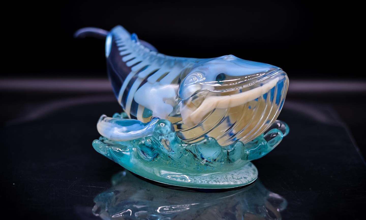 Blue Laboon Glow in the Dark Edition by TCS Arts - The Toy Chronicle