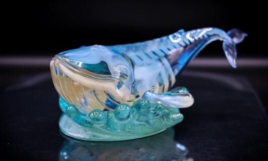 Blue Laboon Glow in the Dark Edition by TCS Arts - The Toy Chronicle