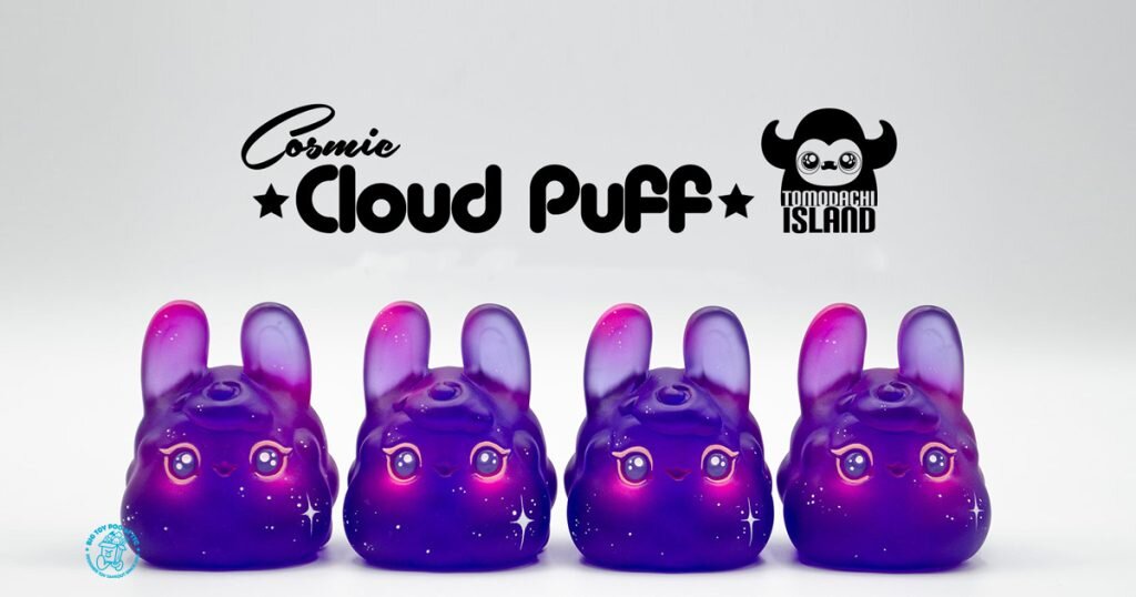 Cosmic Cloud Puff by Emelie Jensen of Tomodachi Island - The Toy Chronicle