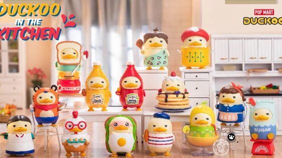 NEW DUCKOO Series By CHOKOCIDER - The Toy Chronicle