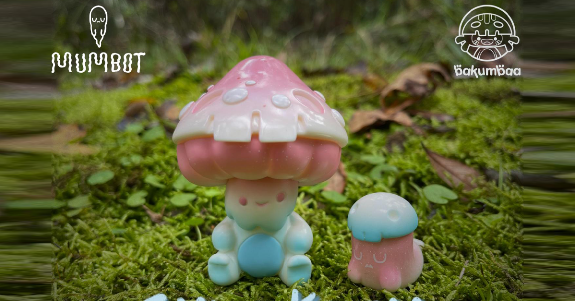 Cotton Candy ShumiKumbaa by mumbot x Bakumbaa - The Toy Chronicle