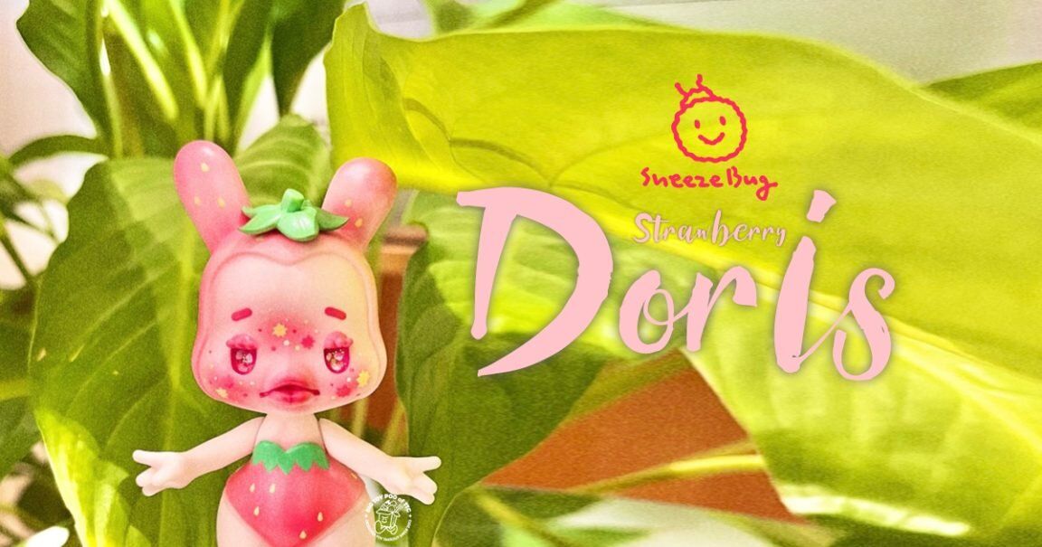 Strawberry DORIS by sneezebug - The Toy Chronicle