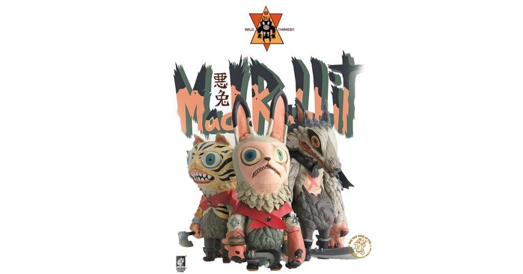 Mad Rabbit Wild Things Series by 1000 Tentacles - The Toy Chronicle