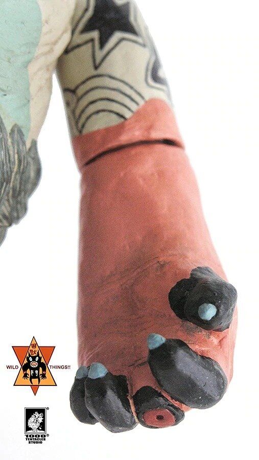 Mad Rabbit Wild Things Series by 1000 Tentacles - The Toy Chronicle