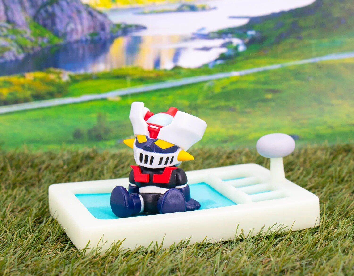 Unbox Industries & Go Nagai: MAZINGER Z PHOTON POWER LABORATORY Glow in ...
