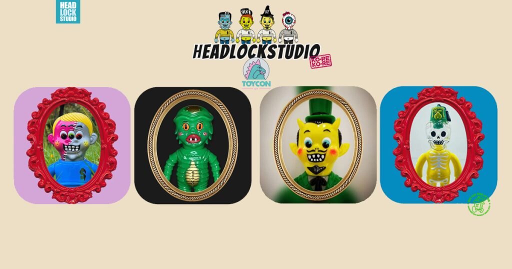 Headlock Studio heads to ToyCon UK 2022 via Ko-Re Ko-Re - The Toy Chronicle