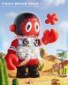 PHILIP COLBERT x POP MART x Kenny Wong SPACE MOLLY MEGA COLLECTION 1000 ...