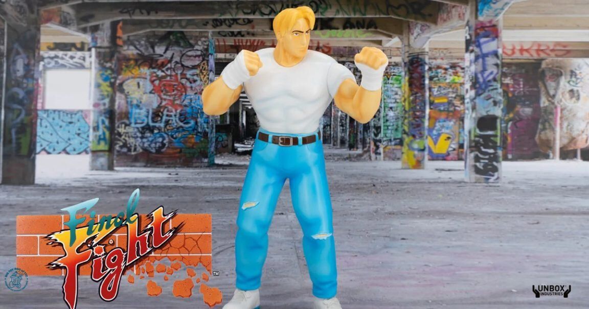 Final Fight Cody Travers SOFT VINYL PROJECT by Capcom Japan & Unbox ...