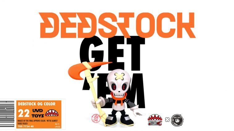 DED STOCK by Kwestone x Nogs Studio - The Toy Chronicle