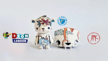 The Kidrobot Mascot Show at Woot Bear - The Toy Chronicle