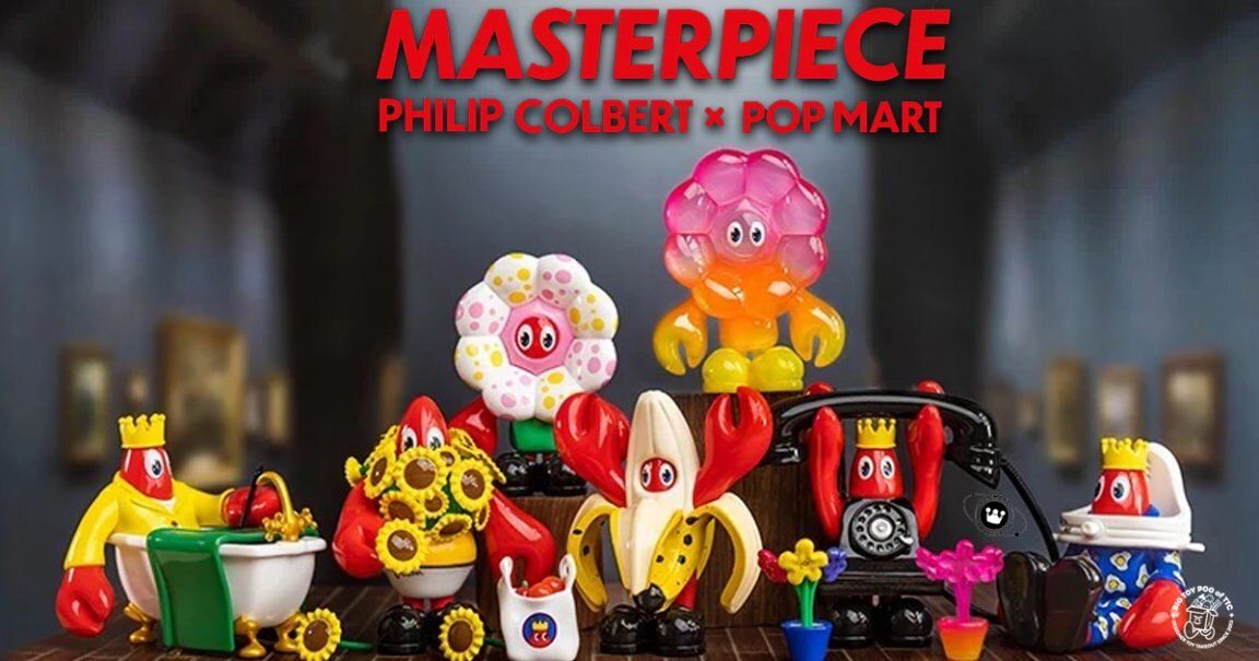 POP MART x Philip Colbert MASTERPIECE Blind Box Series - The Toy Chronicle