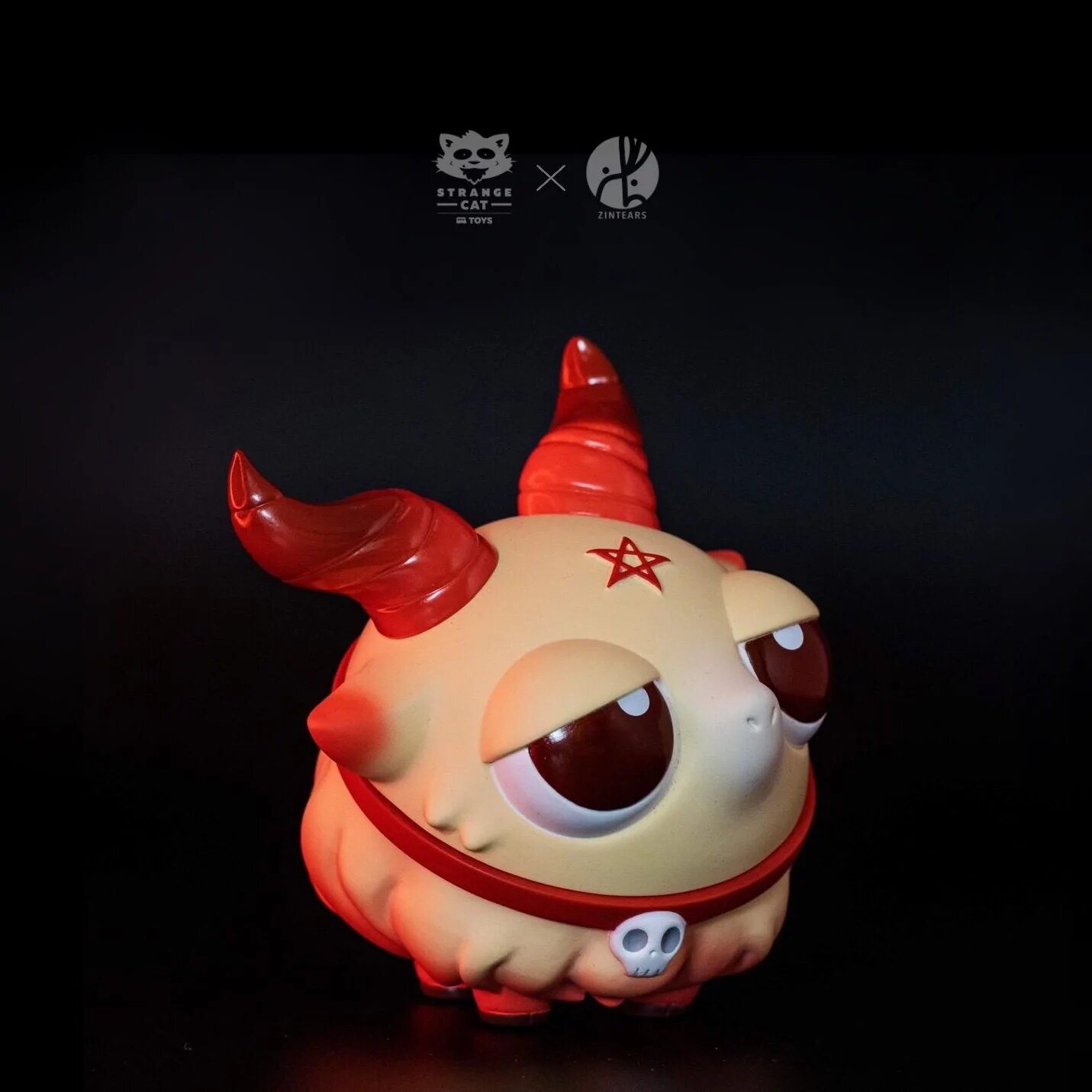 Bobbi the Baphomet Vinyl Edition by Zintears x StrangeCat Toys - The ...
