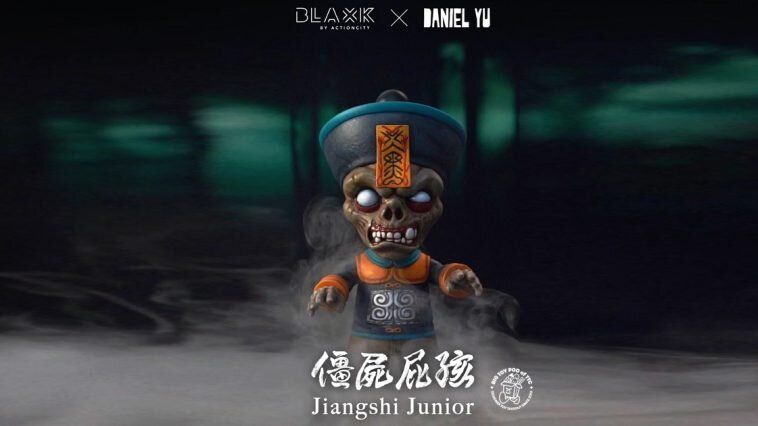 Jiangshi By Luke Chueh x Ghostbear Land x VTSS - The Toy Chronicle