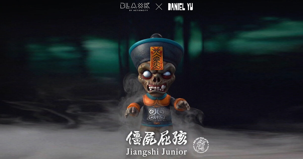 JIANGSHI JUNIOR By DANIEL YU x ACTIONCITY - The Toy Chronicle