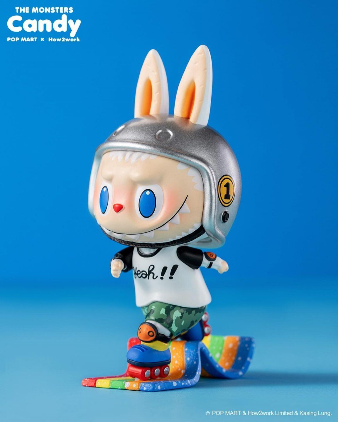 POP MART x Kasing Lung x How2Work Labubu and The Monsters Candy Blind ...