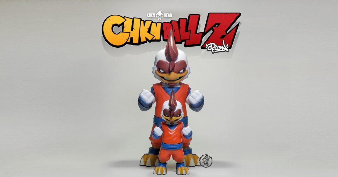 Creon Chkn ChknHead Presents Chkn Ball Z Son Goken - The Toy Chronicle