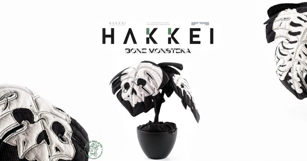 D3C x Hakkei Presents Bone Monstera - The Toy Chronicle
