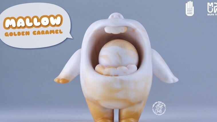 Meet 'Mallow' by MUPA TOY! - The Toy Chronicle