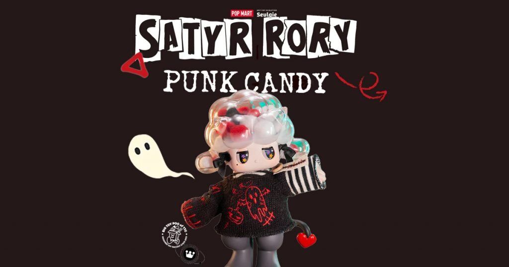 POP MART x Seulgie SATYR RORY PUNK CANDY - The Toy Chronicle