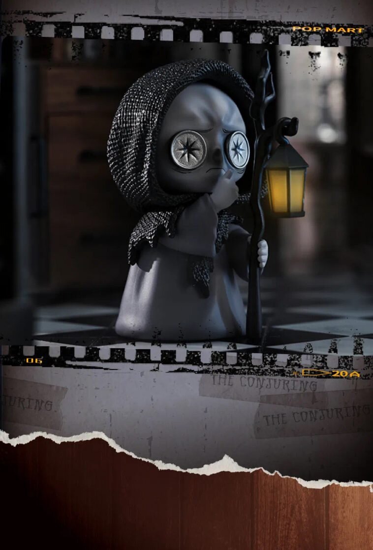 POP MART x Warner Brothers The Conjuring Universe Blind Box Series ...