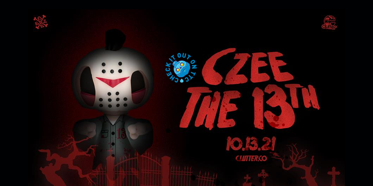 Czee the 13th Pumpkid by Czee13 x Clutter! - The Toy Chronicle