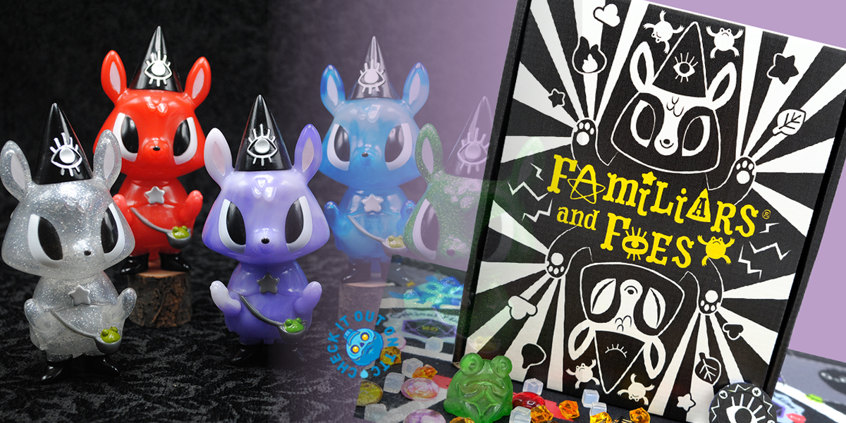 Familiars & Foes Kickstarter by Horrible Adorables! - The Toy Chronicle