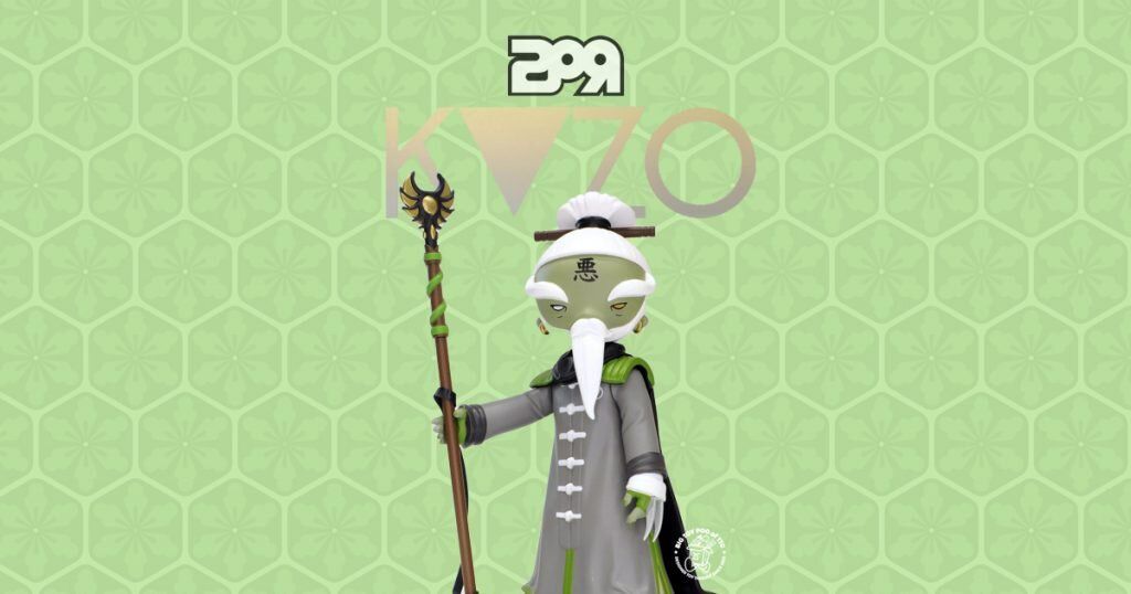 Emperor Kazo 003 (The Cursed) by 2petalrose - The Toy Chronicle