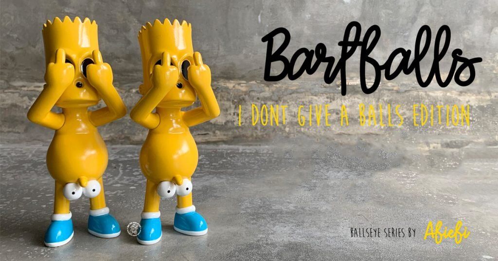 Bartballs - I don't give a balls by Abiebi - The Toy Chronicle