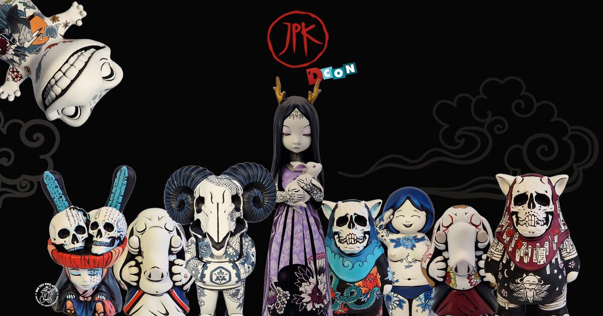 Jon Paul Kaiser at DesignerCon 2022 - The Toy Chronicle